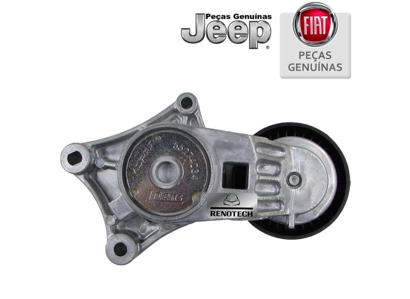 55274034 - TENSOR MÓVEL DA CORREIA DO ALTERNADOR - MOTOR 1.8 - JEEP ...