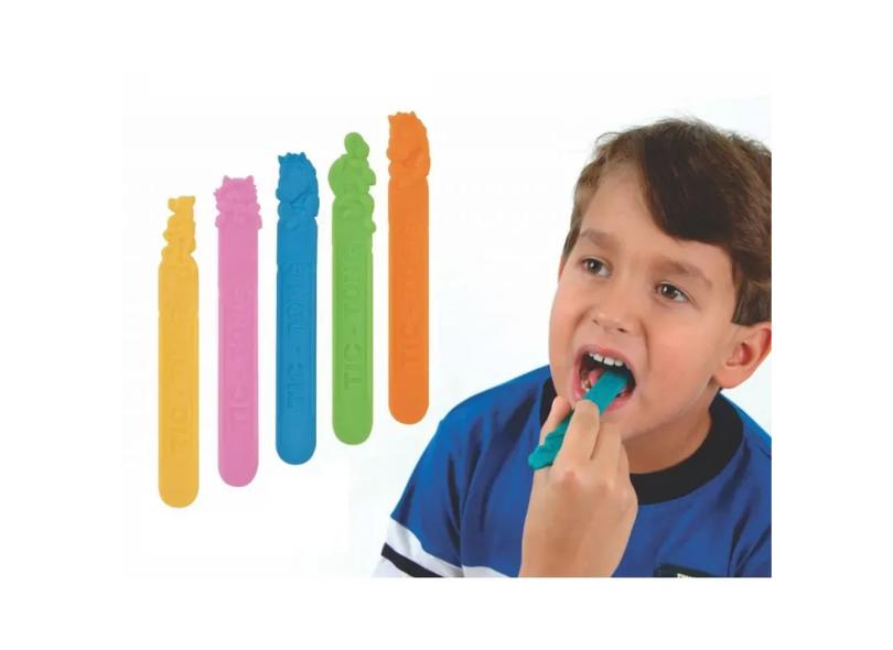 Abaixador De Lingua Tic Tong Tutti-frutti C/40 com o Melhor Preço é no Zoom