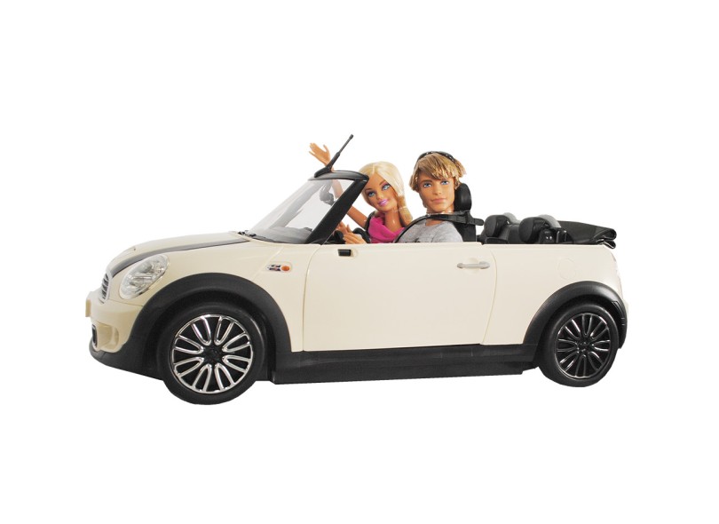 Boneca Barbie Real Ken e Barbie com Mini Cooper Mattel com o Melhor ...