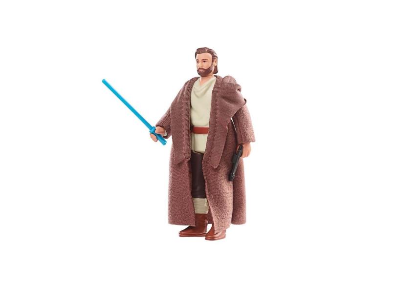 Boneco de ação star wars Retro Collection Obi-wan Kenobi com o Melhor ...