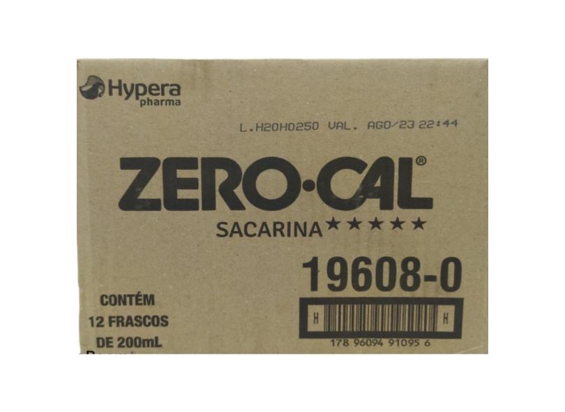 Adoçante Zero Cal 200ml Gotas Caixa Com 12 Unidades com o Melhor Preço ...