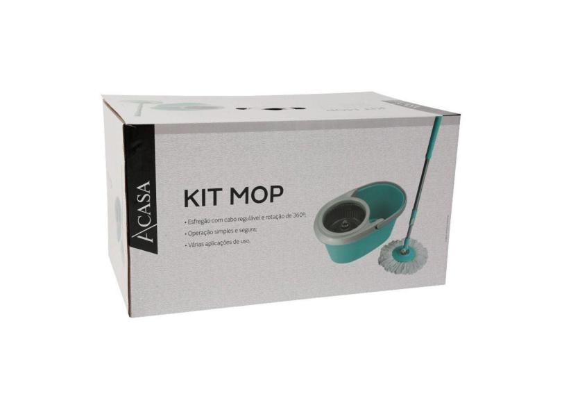 Kit Mop Com 2 Refis E - A/Casa com o Melhor Preço é no Zoom