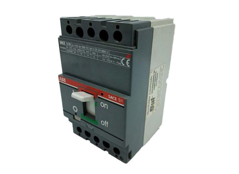 Disjuntor Sace ABB S1B ITH 3P 125A IM1250 40° com o Melhor Preço é no Zoom