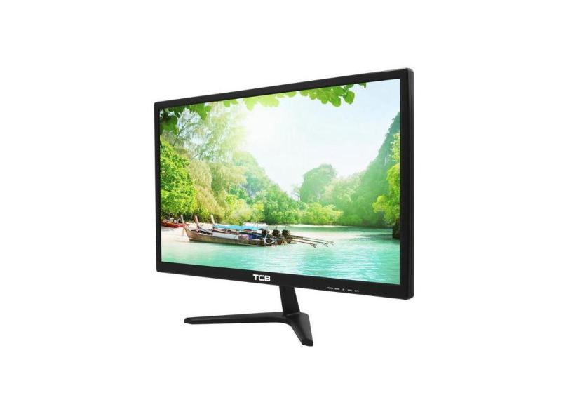 Monitor LED 22 Polegadas TCB75Hz com Alto-falantes - Modelo TCB22 com o ...