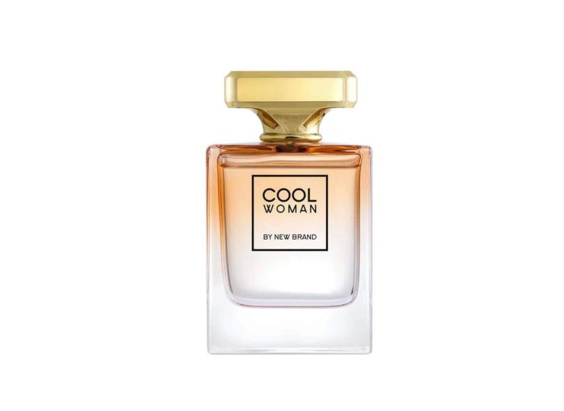 Deo Colônia New Brand Prestige Cool Women Eau De Parfum 100ml com o ...