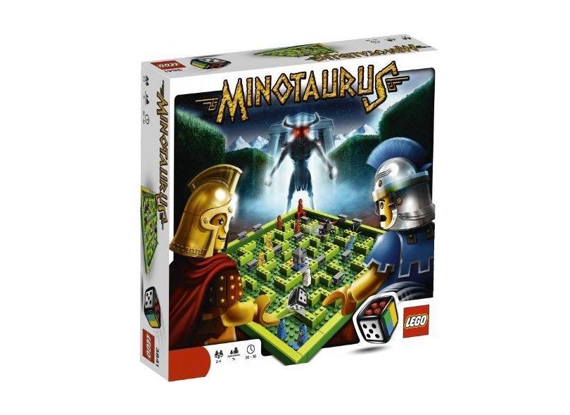 Bloco de Construção lego Minotauro Lego (3841) com o Melhor Preço é no Zoom