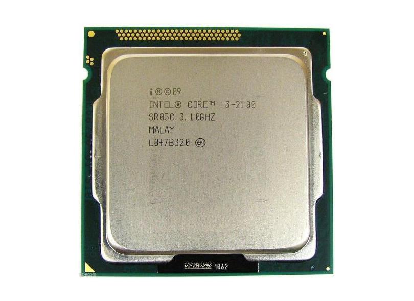 Processador Intel Core I3 2100 3.1ghz Cpu Oem Lga 1155 com o Melhor ...