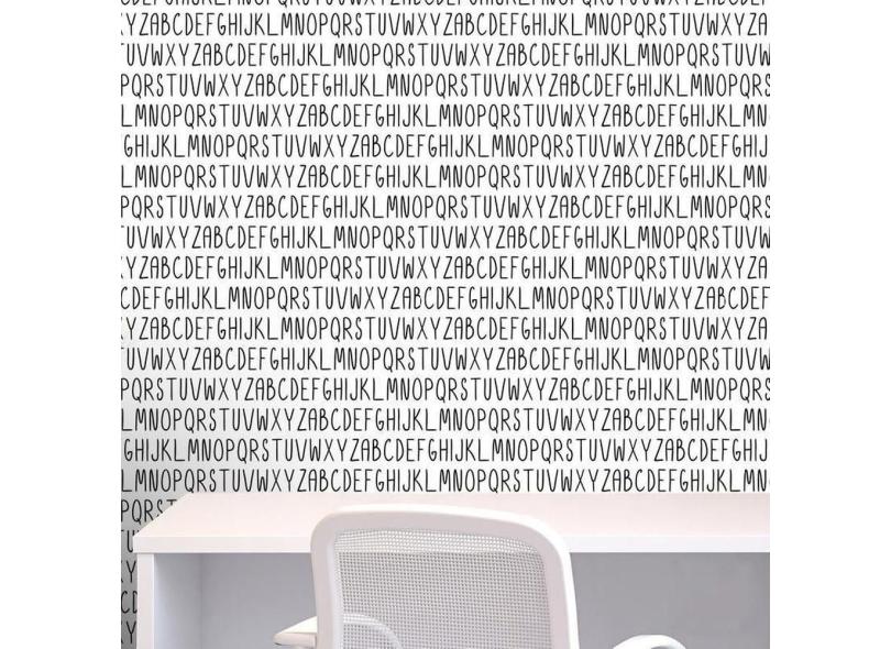 Papel De Parede Alfabeto Para Paredes