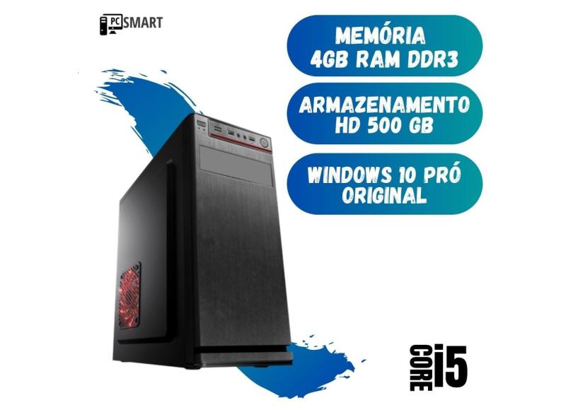 Cpu Desktop Computador PC Montada Core i5 4gb Hd 500 Windows 10 com o ...