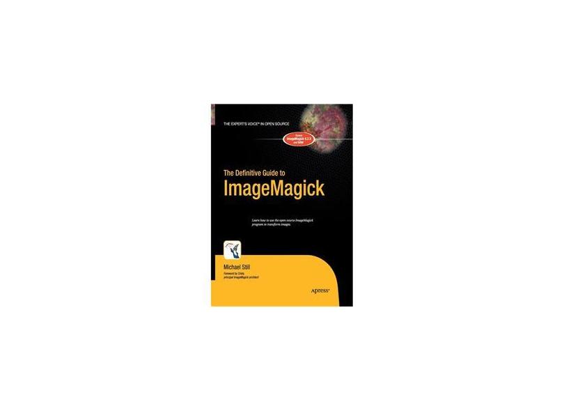 The Definitive Guide to ImageMagick em Promoção é no Buscapé