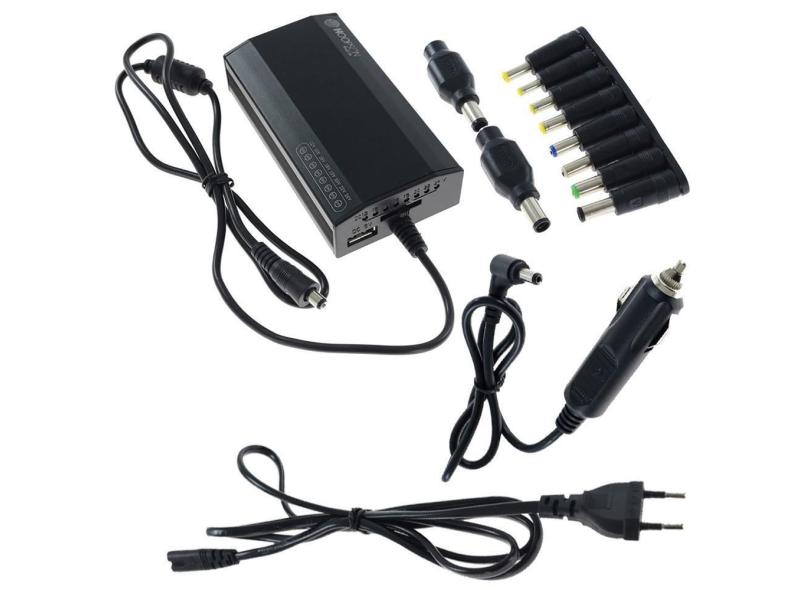 Carregador Universal Para Notebook 100W 5V Bivolt Hoopson com o Melhor ...