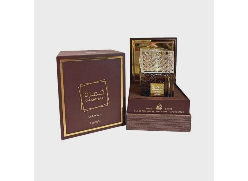 Lattafa khamrah qahwa eau de parfum 100ML com o Melhor Preço é no Zoom