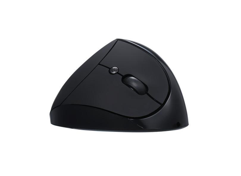 Rato Vertical óptico ergonômico Wireless Mouse Balck com o Melhor Preço ...