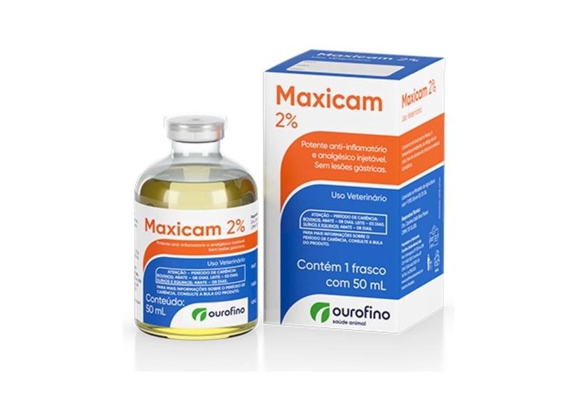 Maxicam 2% Anti-inflamatório Ourofino Frasco 20ml com o Melhor Preço é ...