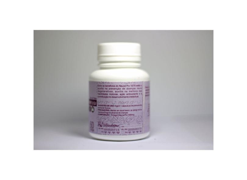Ômega 3 Neural PRÓ EPA/DHA 10/60 - 1000 mg 60 cápsulas com o Melhor ...