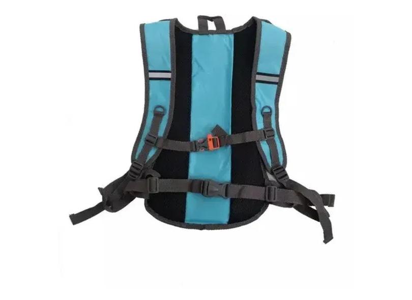 Mochila Bolsa De Hidratação Térmica Bike Corrida Moto Trilha 2 L com o ...