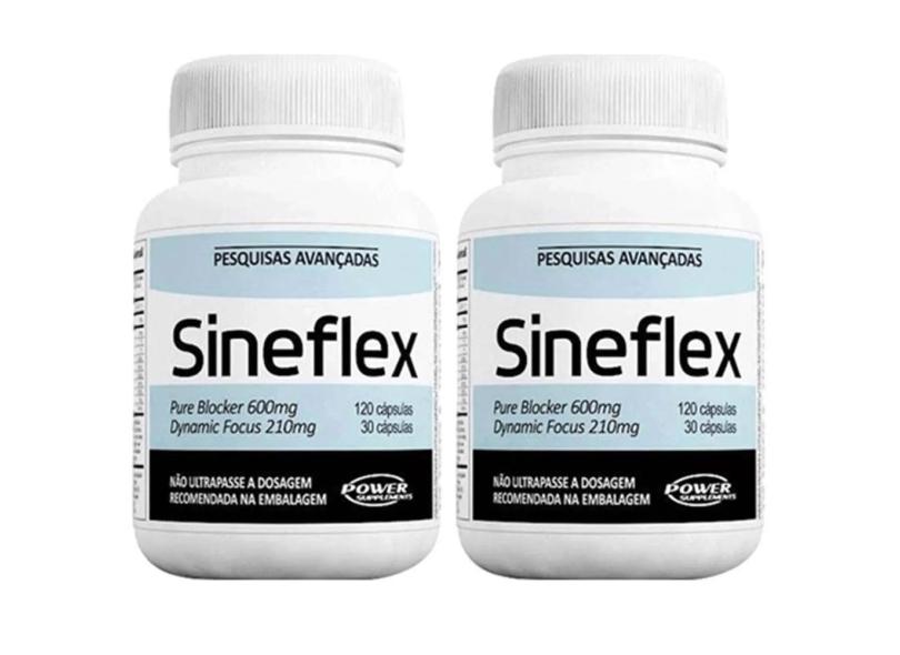 Sineflex 150 Cápsulas Termogênico Power Kit 2 Potes com o Melhor Preço ...