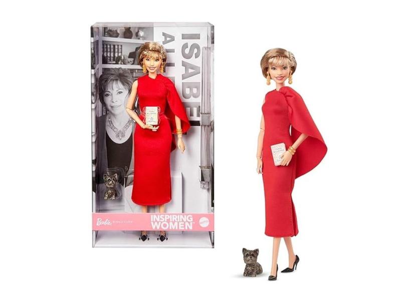 Boneca Barbie Isabel Allende Mulheres Inspiradoras - Mattel em Promoção ...
