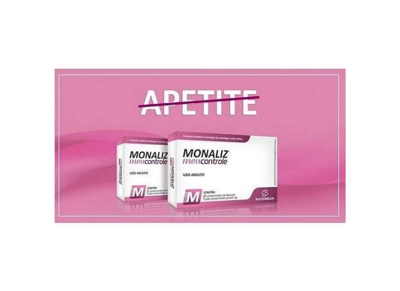 Monaliz Inibidor de Apetite 30 Capsulas Sanibras com o Melhor Preço é ...