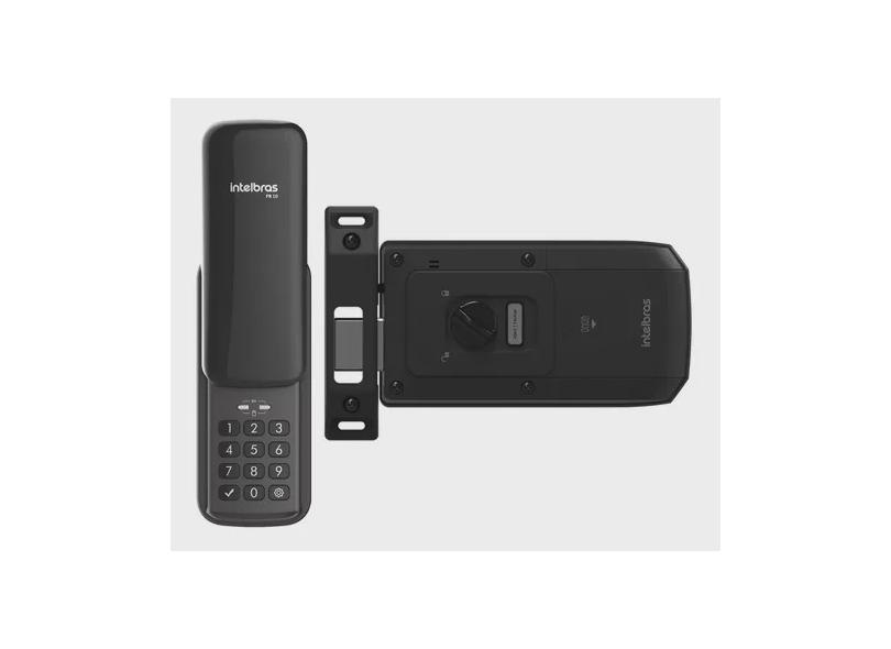 Fechadura Digital De Sobrepor C/ Senha Fr10 Intelbras Fr 10 com o ...