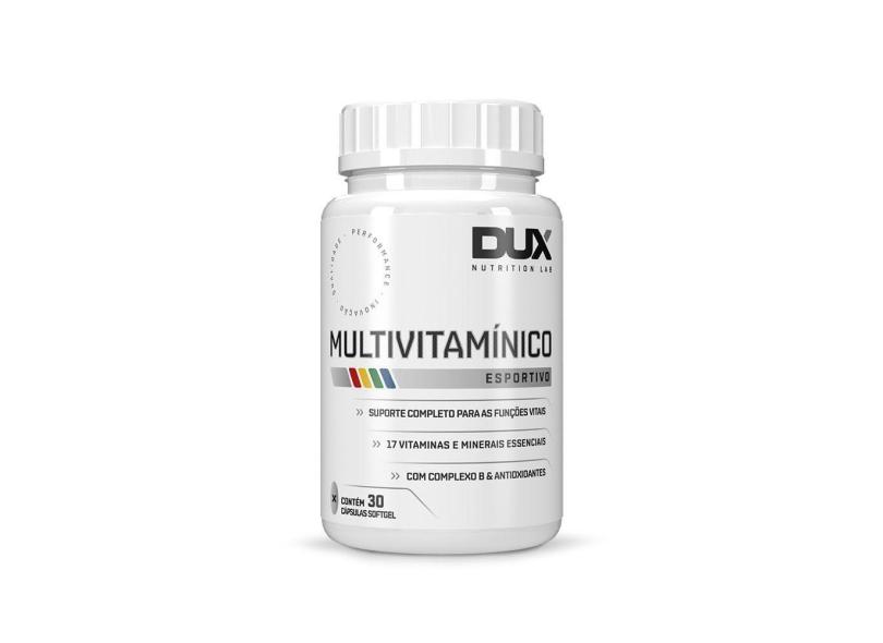 Multivitamínico - Pote 30 Cápsulas em Promoção é no Buscapé