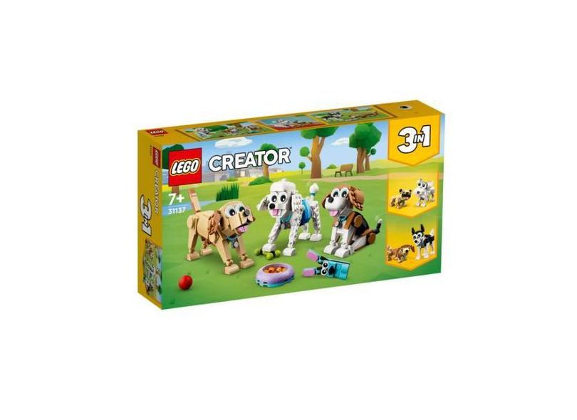 Lego Creator 3X1 Cachorros Adoráveis 31137 com o Melhor Preço é no Zoom