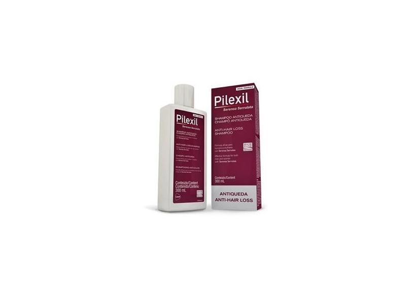 Pilexil Shampoo Antiqueda 300ml - Pack 2 Frascos com o Melhor Preço é ...