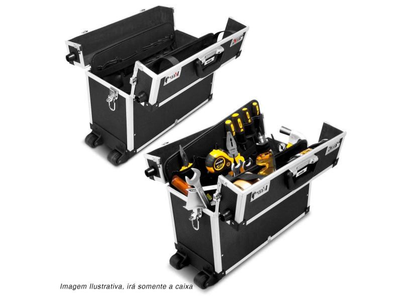 Maleta De Ferramentas Profissional Vonder Mfv961 15kg Com Rodas Para ...