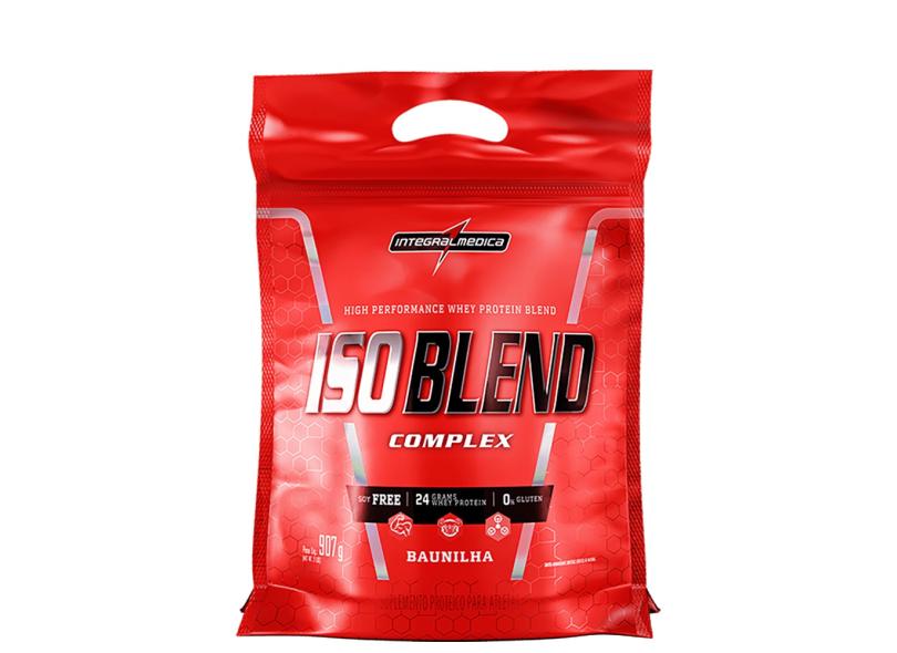 Iso Blend Whey Protein Complex 907g - Integralmedica com o Melhor Preço ...