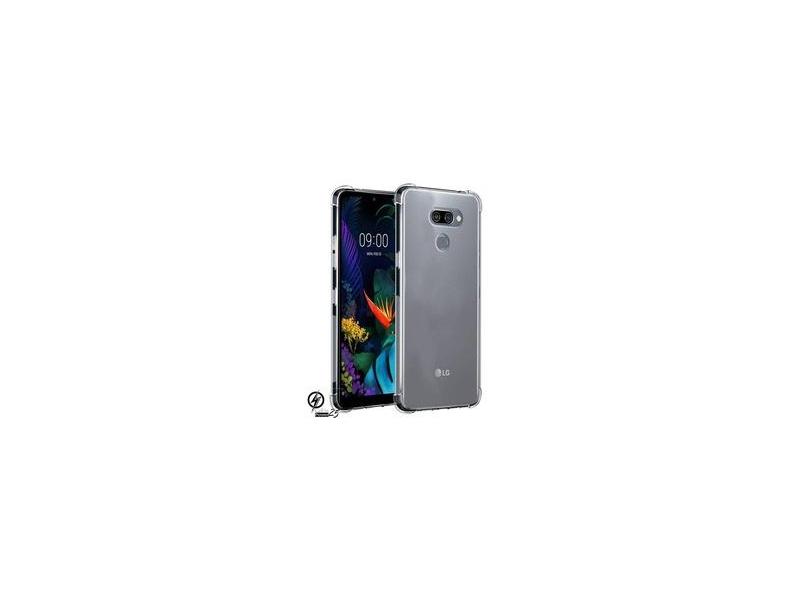 Capinha + Película Full 3d Lg K12 Max K50 K60 Tela 6.26 - CELL IN POWER ...