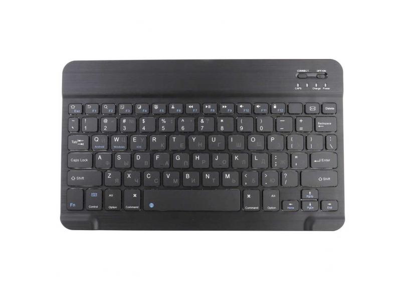 Teclado russo de 10,1 Slim Ultra Wide Wireless 80 teclas Bluetooth 3.0 ...