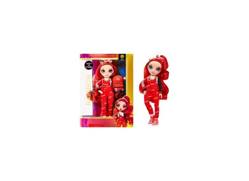 Boneca Rainbow High Junior Ruby Anderson - Mga 579953EUC em Promoção é ...