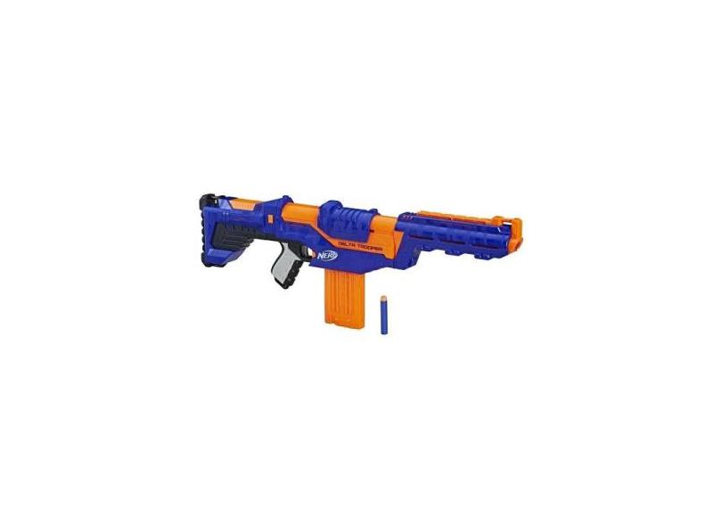 Lançador de Dardos Nerf - Elite - Delta Trooper - Hasbro em Promoção é ... Lançador de Dardos Nerf - Elite - Delta Trooper - Hasbro em Promoção é ...
