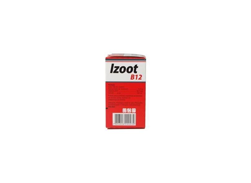 Antimicrobiano Izoot B12 Injetável 15ml com o Melhor Preço é no Zoom