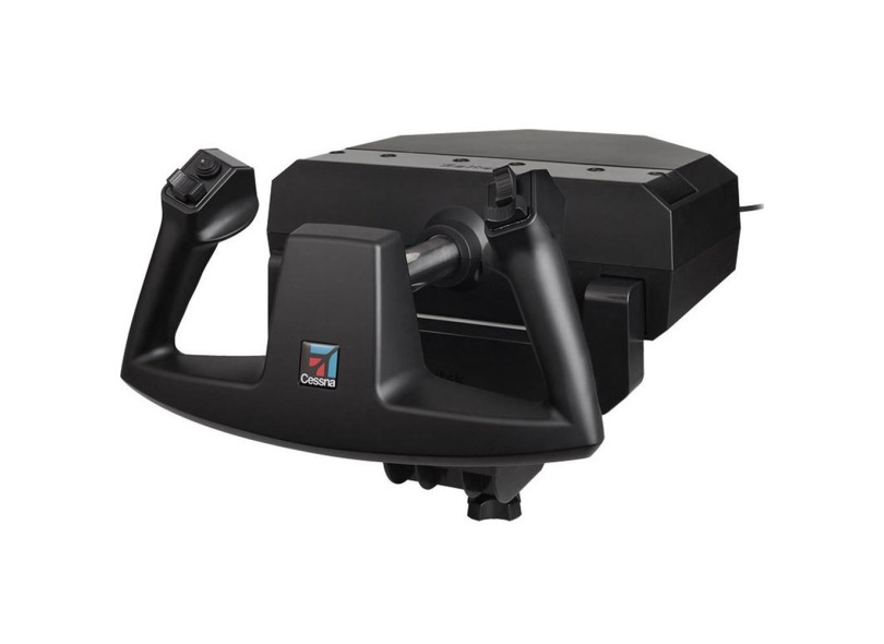 Manche (Yokes) PC Pro Flight Cessna Yoke System - Saitek com o Melhor ...