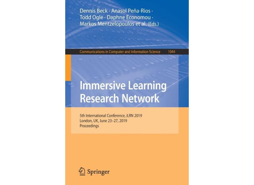 Immersive Learning Research Network com o Melhor Preço é no Zoom