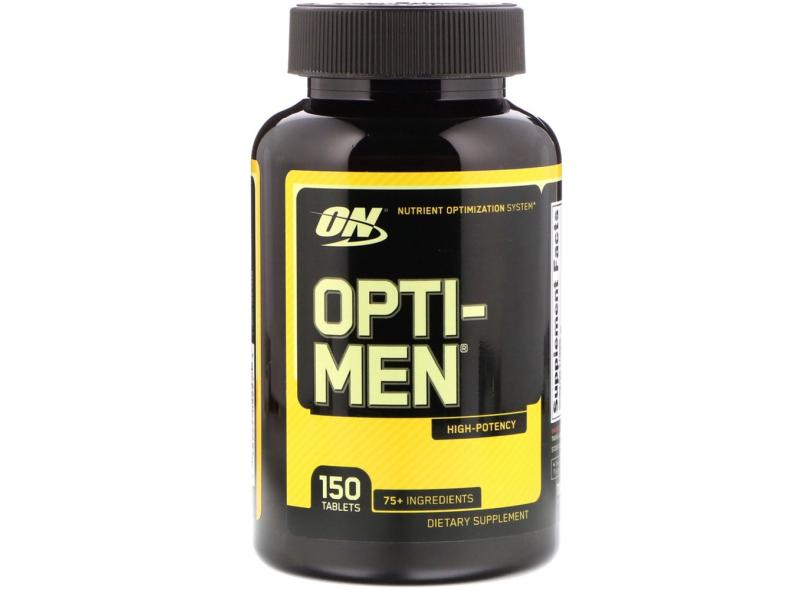 Opti-men Multivitamínico 150 Tabs On - Importado - Original com o ...