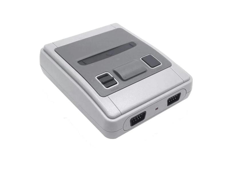 Console Super Mini SFC Mini 8 Bit Com 620 Jogos e 2 Controles Classics ...