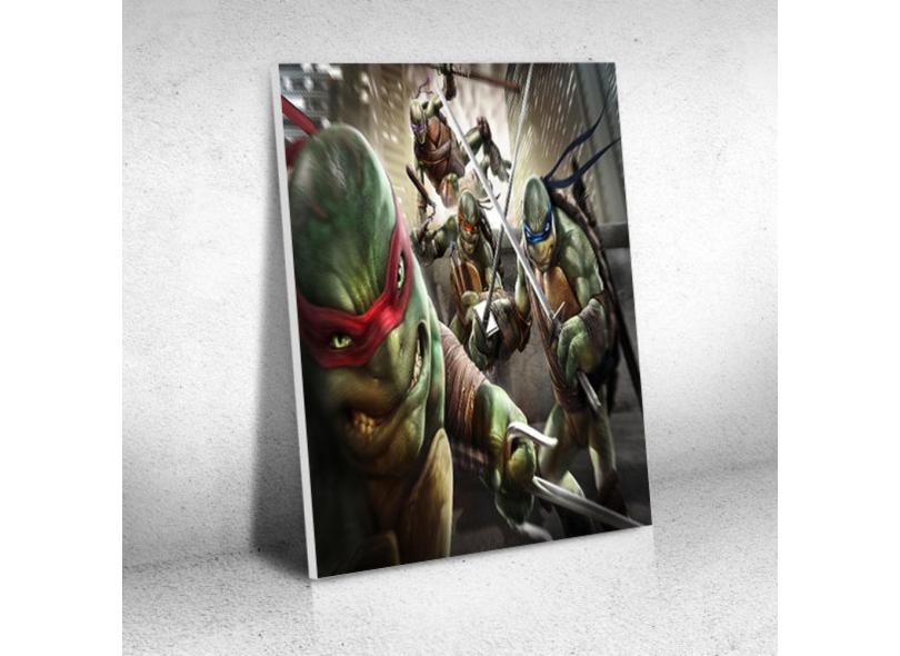 Quadro Decorativo - Teenage Mutant Ninja Turtles Out Of The Shadows ...