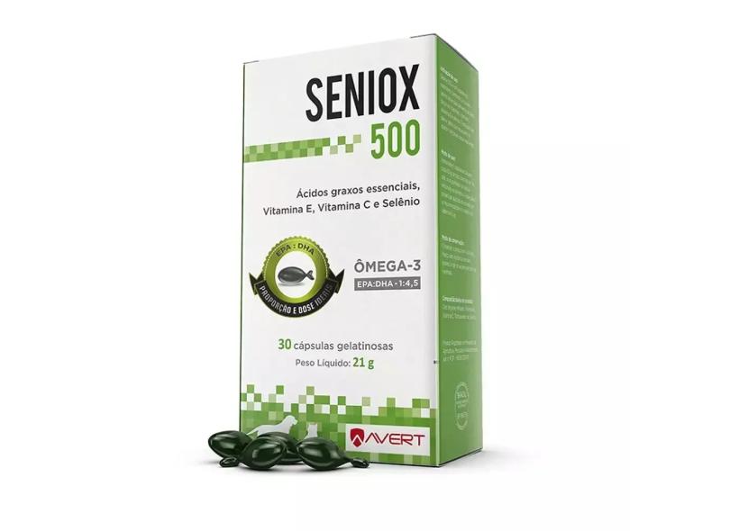 Seniox 500 Mg 30 Capsulas com o Melhor Preço é no Zoom