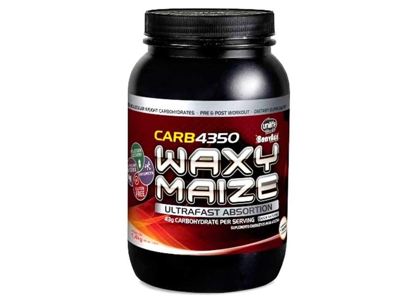 Carboidrato Waxy Maize Carb 4350 Sabor Natural Unilife 1.4Kg em ...