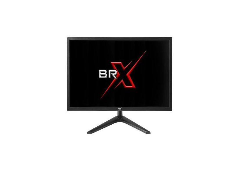 Monitor Brx Slim 20" Led, Hdmi, Vga - Mbrx201bk Preto com o Melhor ...