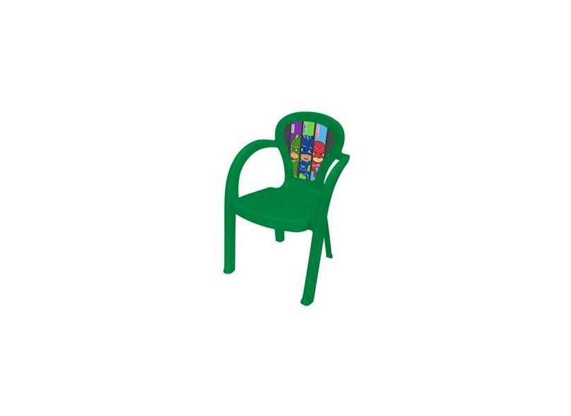 Cadeira Infantil PJ Masks - Verde com o Melhor Preço é no Zoom