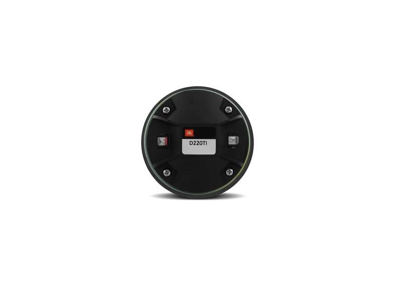 Driver JBL Selenium D220TI PRO 80W RMS 8 Ohms Diafragma Titânio ...