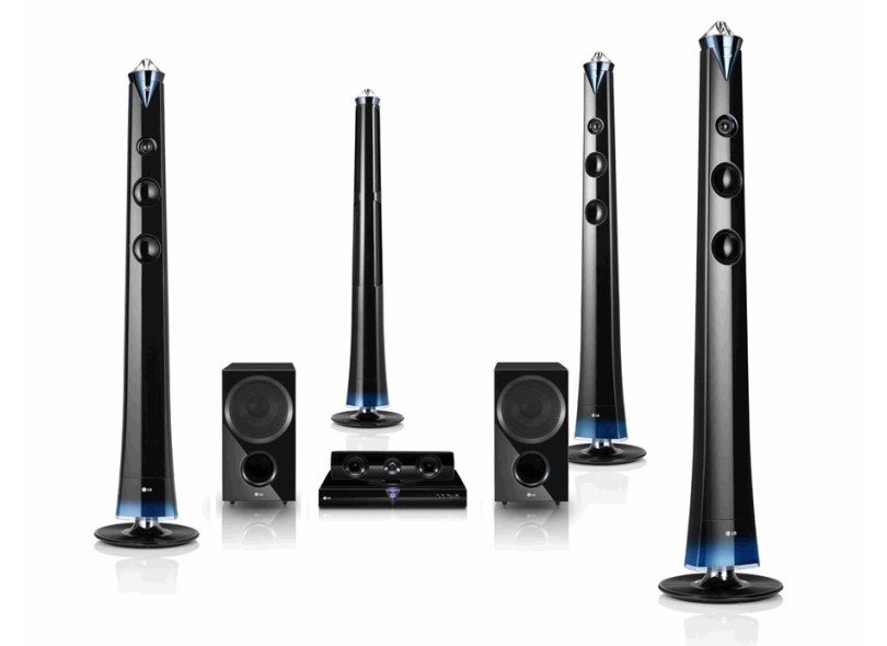 Home Theater LG 3D 7.2 Canais 2 HDMI HX996TS com o Melhor Preço é no Zoom
