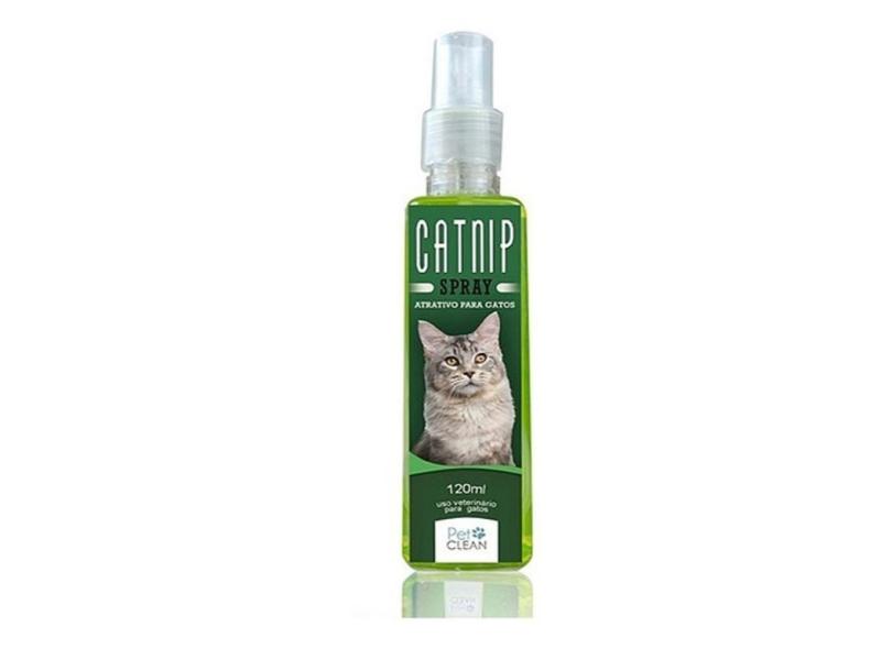 Cat Nip Catnip Erva Gato Natural Pet Spray 120Ml com o Melhor Preço é ...
