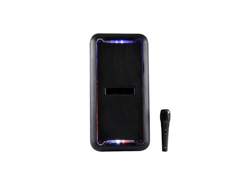 CAIXA DE SOM BLUETOOTH MAX BALLAD 200W com o Melhor Preço é no Zoom