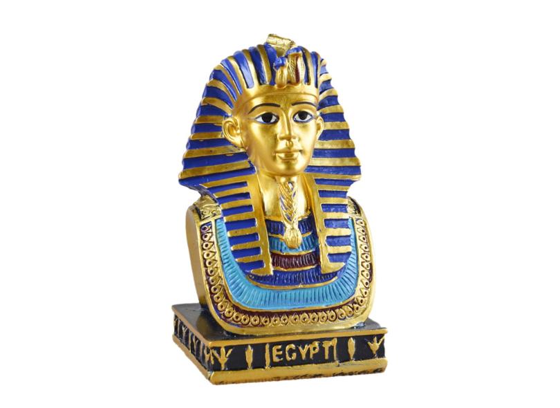 Antigo Rei Egípcio Tut Resina Estátua Estatueta De Decoração Para Casa ...