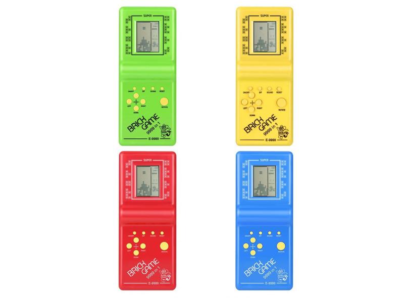 Dispositivo Gaming Hand-Held Rússia Praça Game Console Nostalgic ...