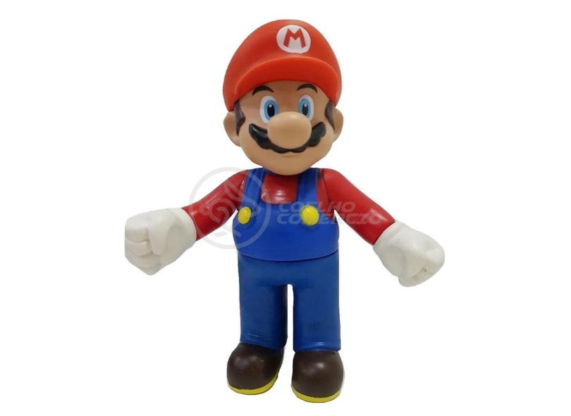 Boneco Action Figure Mario Articulado Colecionável Grande Super SIze ...
